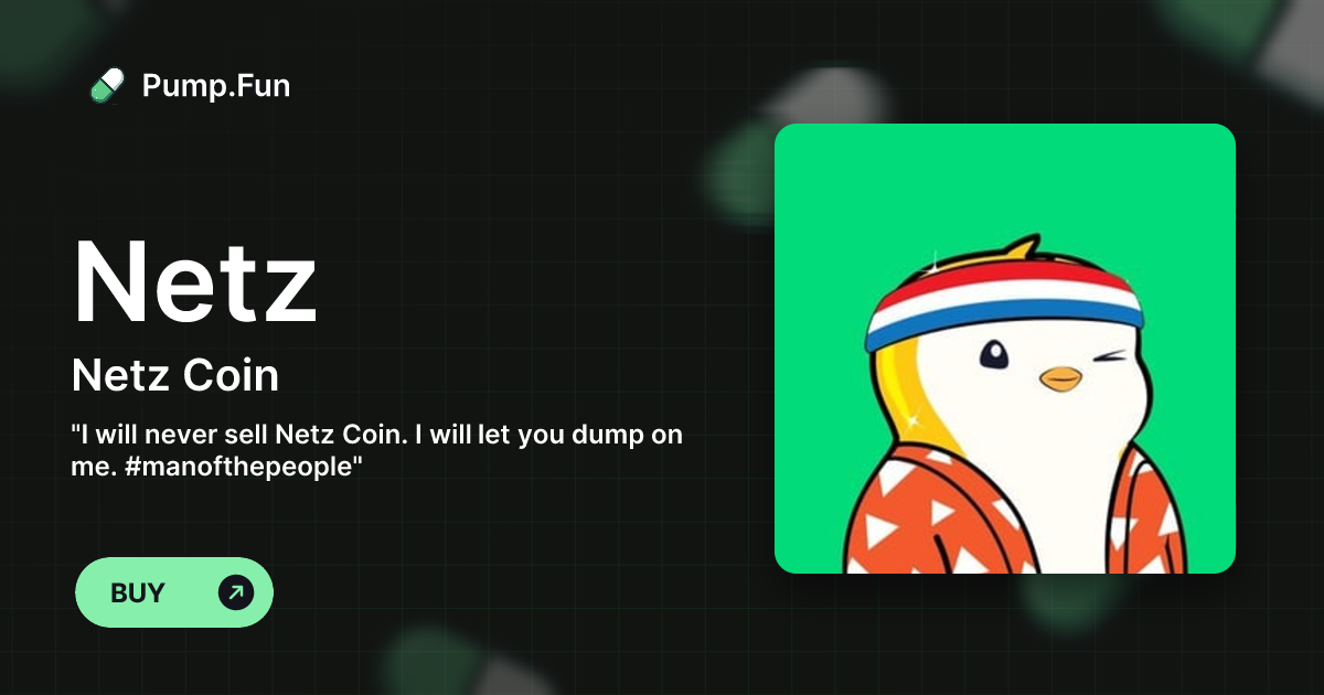 Netz Coin (Netz) - Pump