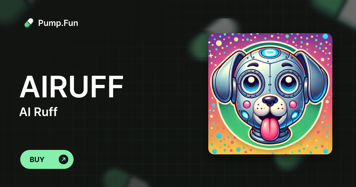 AI Ruff (AIRUFF) - Pump