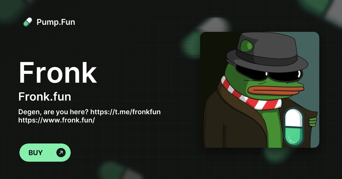 Fronk.fun (Fronk) - Pump