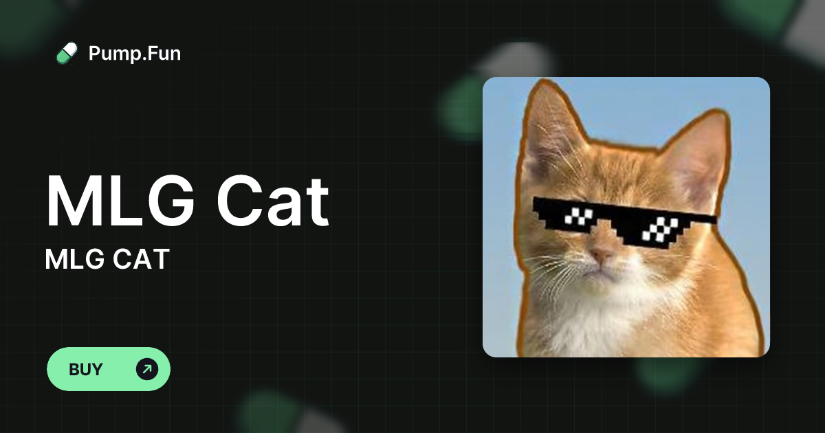 MLG CAT (MLG Cat) - Pump