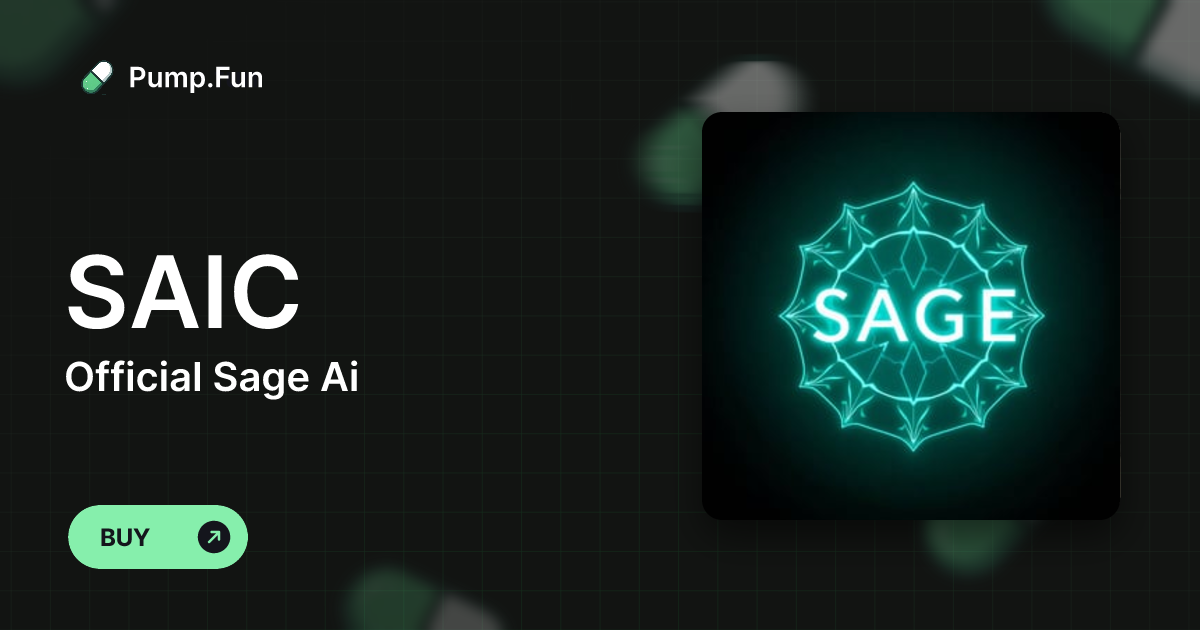 Official Sage Ai (SAIC) - Pump