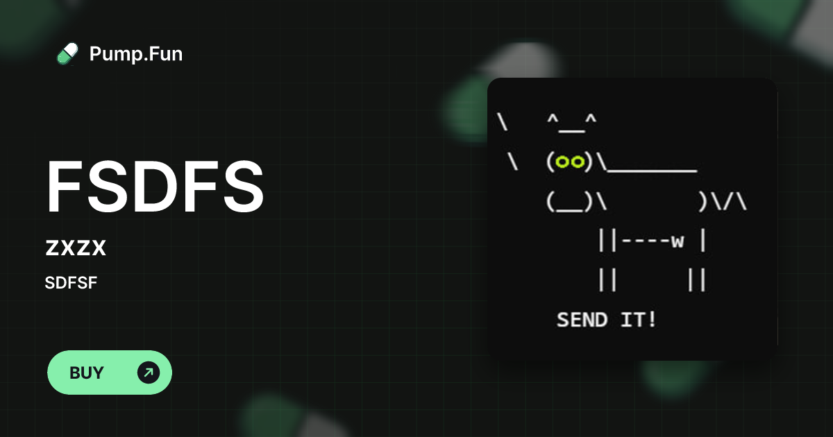 zxzx (FSDFS) - Pump