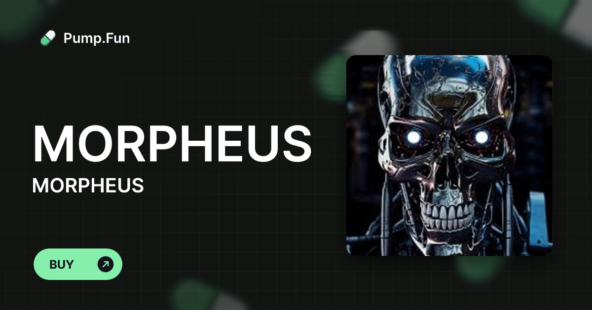 MORPHEUS (MORPHEUS) - Pump