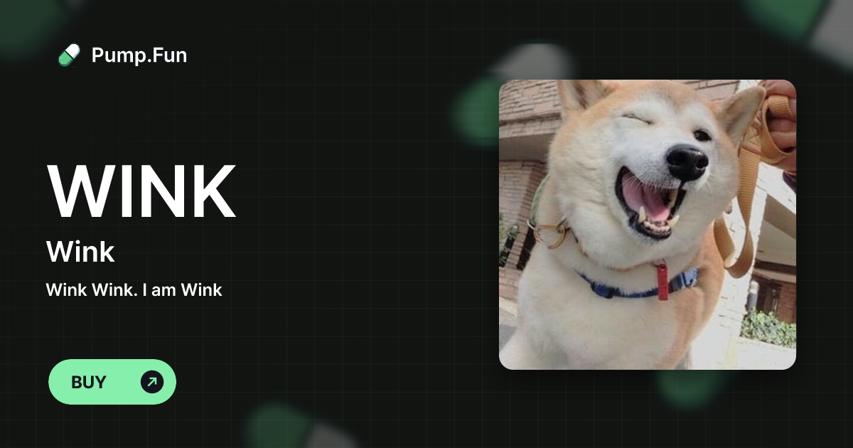 Wink (WINK) - Pump