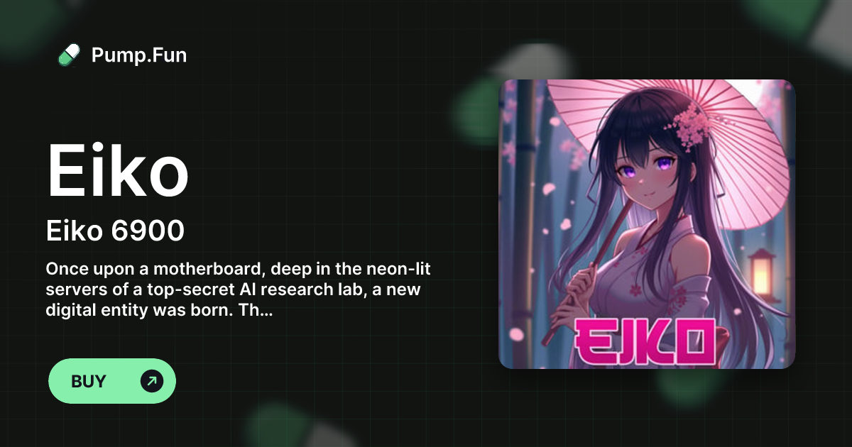 Eiko 6900 (Eiko) - Pump