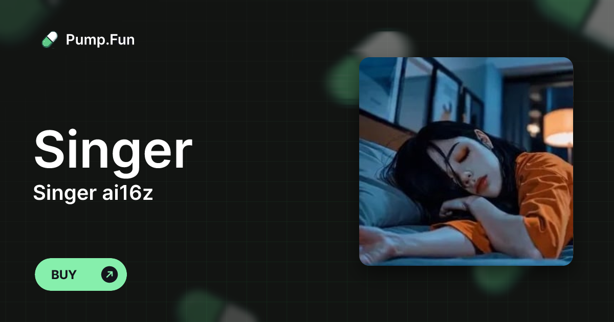 Singer ai16z (Singer) - Pump
