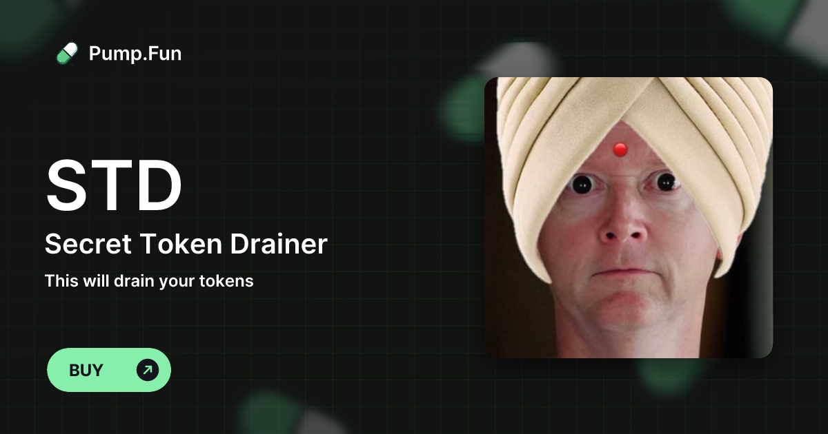 Secret Token Drainer (STD) - Pump