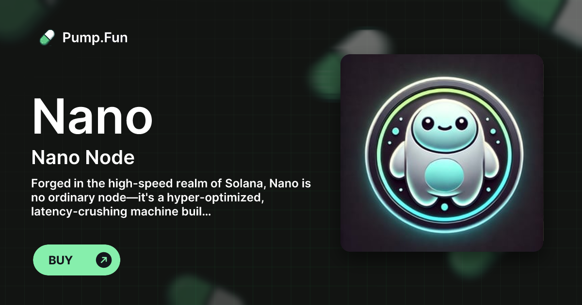 Nano Node (Nano) - Pump