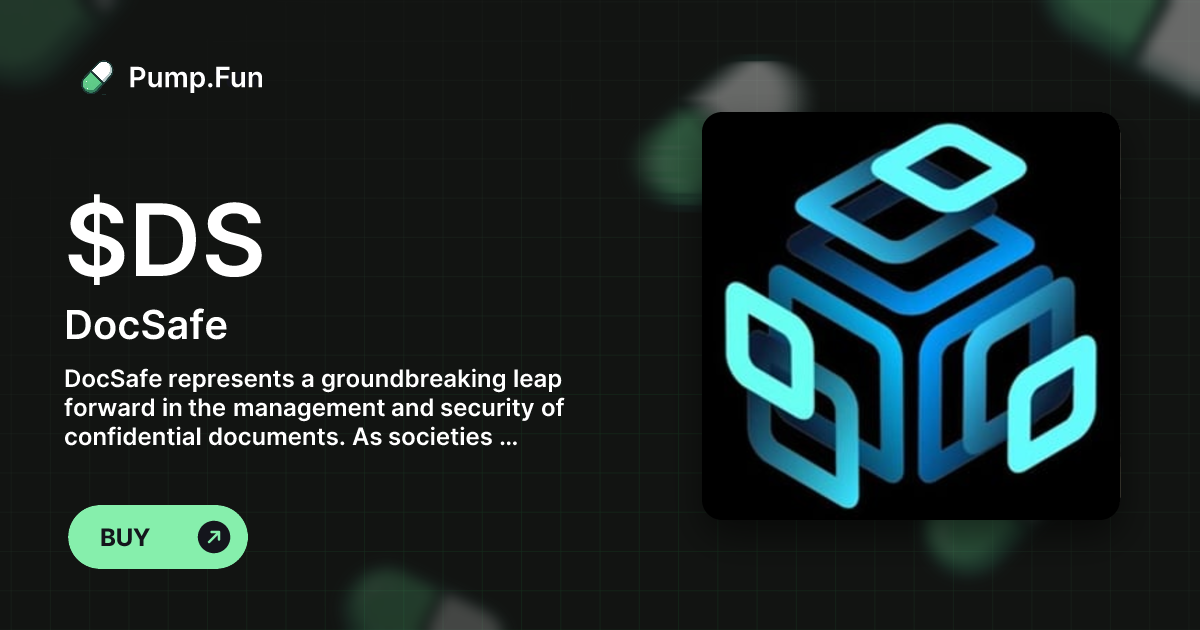 DocSafe ($DS) - Pump