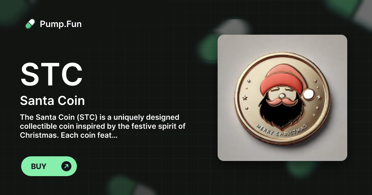Santa Coin (STC) - Pump