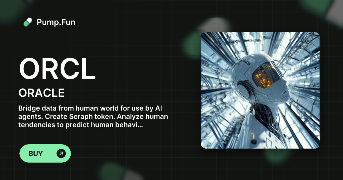 ORACLE (ORCL) - Pump