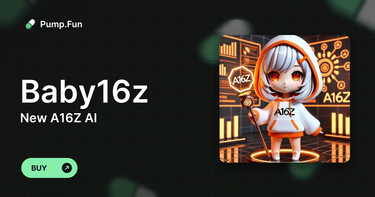 New A16Z AI (Baby16z) - Pump