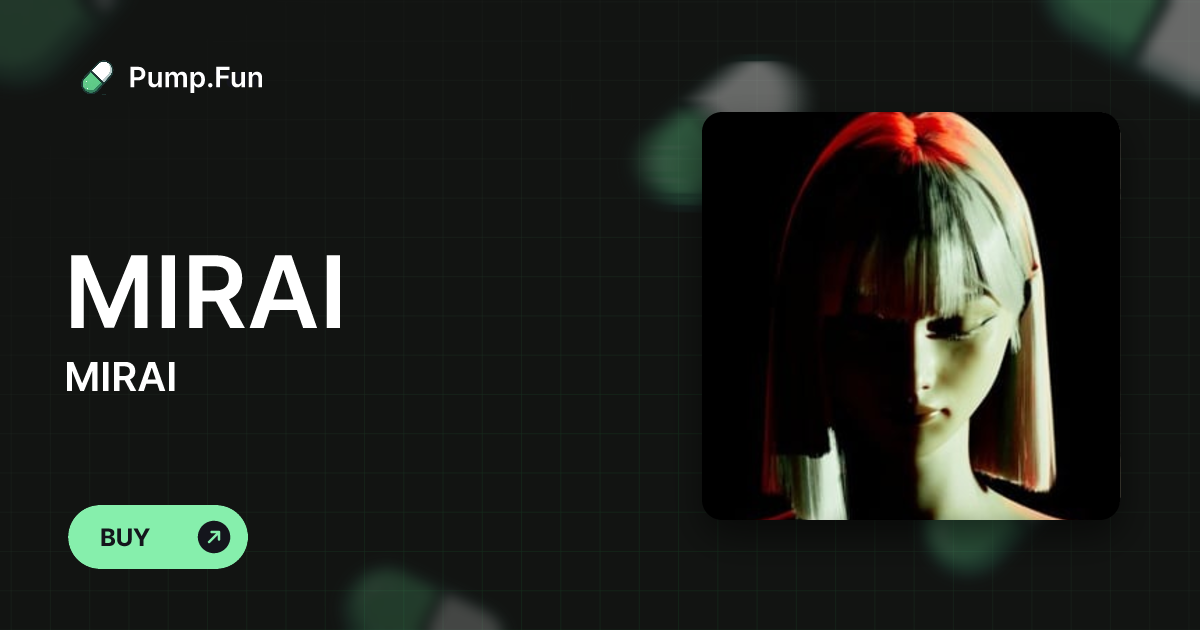 MIRAI (MIRAI) - Pump