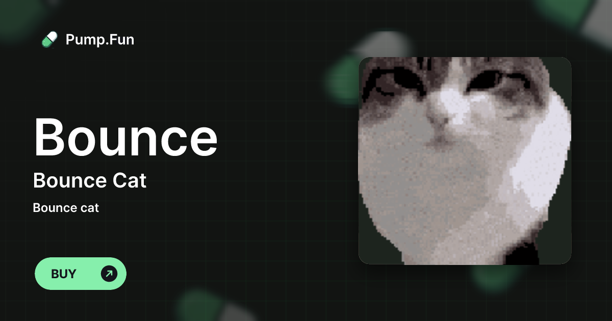 Bounce Cat (Bounce) - Pump