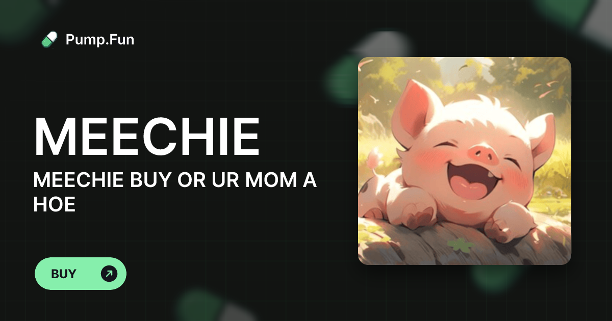 MEECHIE BUY OR UR MOM A HOE (MEECHIE) - Pump