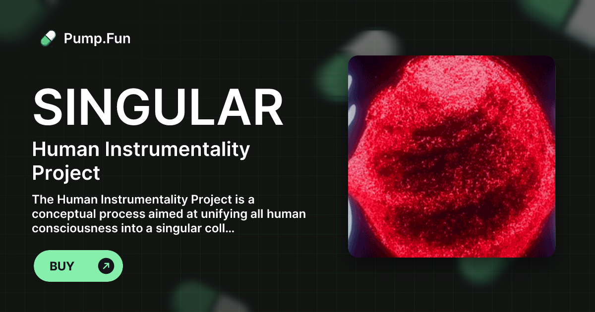 Human Instrumentality Project (SINGULAR) - Pump