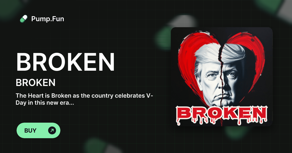 BROKEN (BROKEN) - Pump