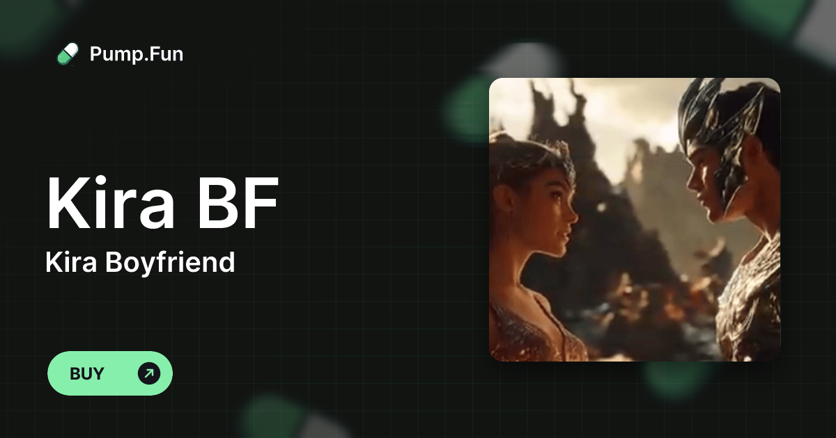 Kira Boyfriend (Kira BF) - Pump