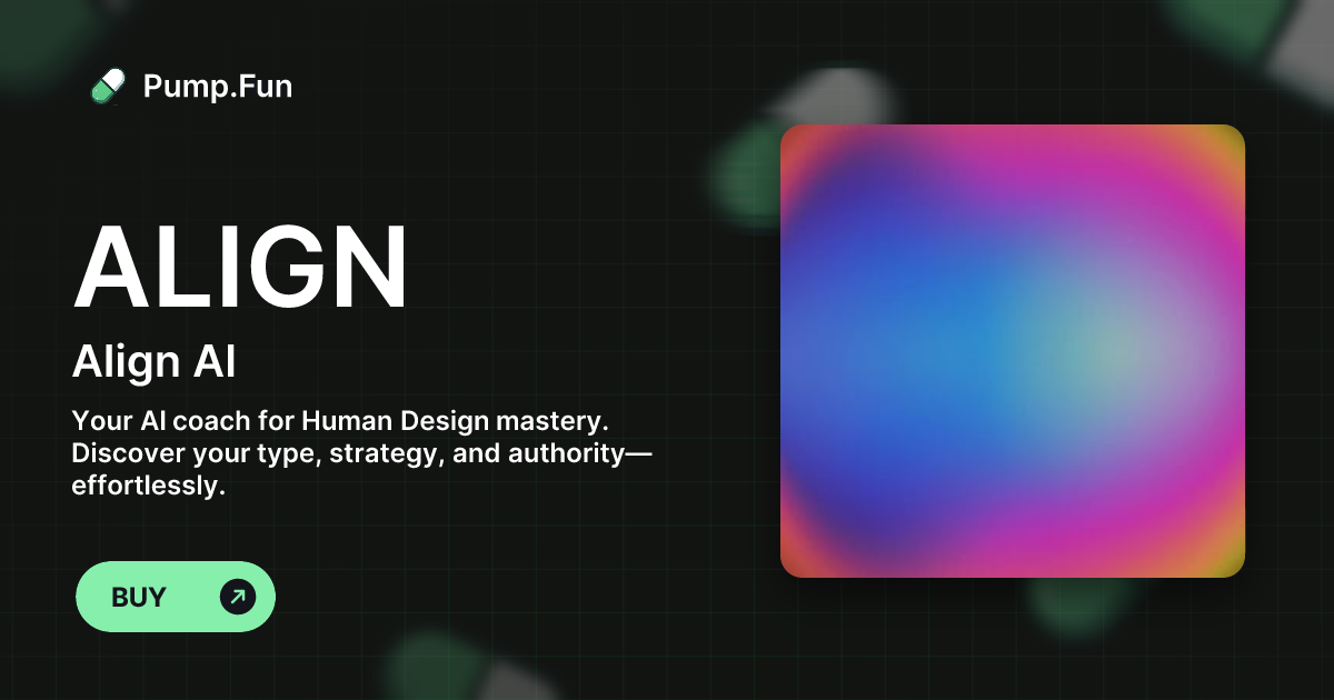 Align AI (ALIGN) - Pump