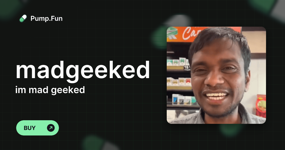 im mad geeked (madgeeked) - Pump