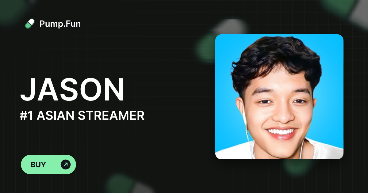 #1 ASIAN STREAMER (JASON) - Pump