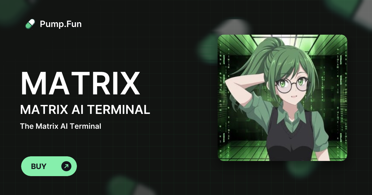 MATRIX AI TERMINAL (MATRIX) - Pump