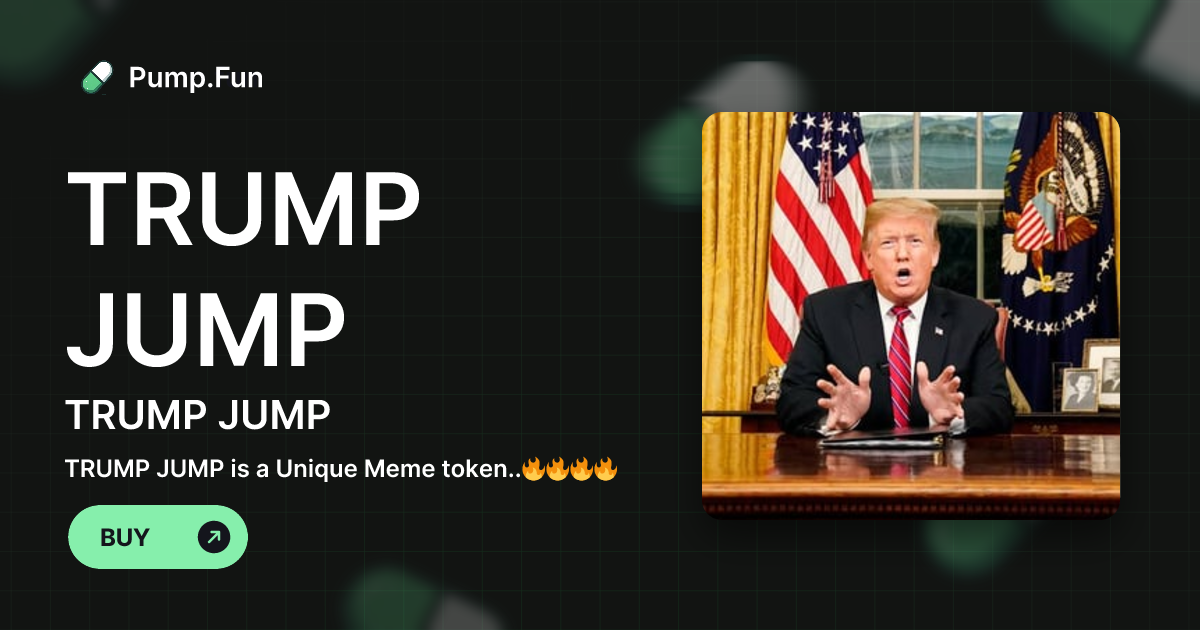 TRUMP JUMP (TRUMP JUMP) - Pump