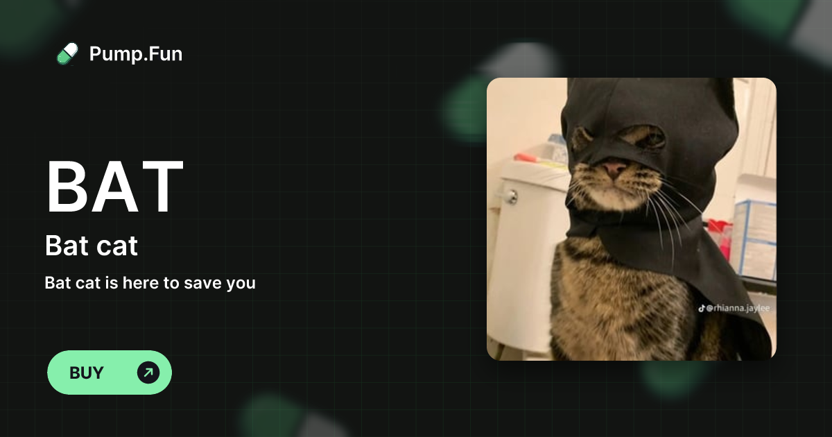 Bat cat (BAT) - Pump