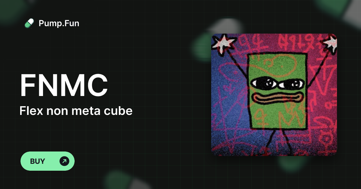 Flex non meta cube (FNMC) - Pump
