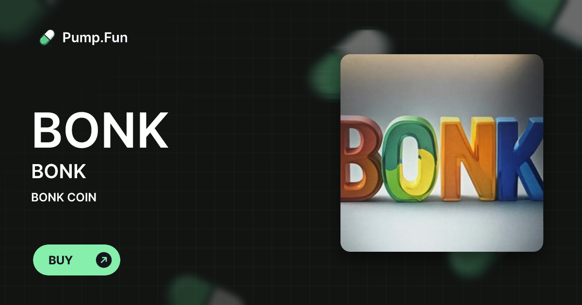 BONK (BONK) - Pump