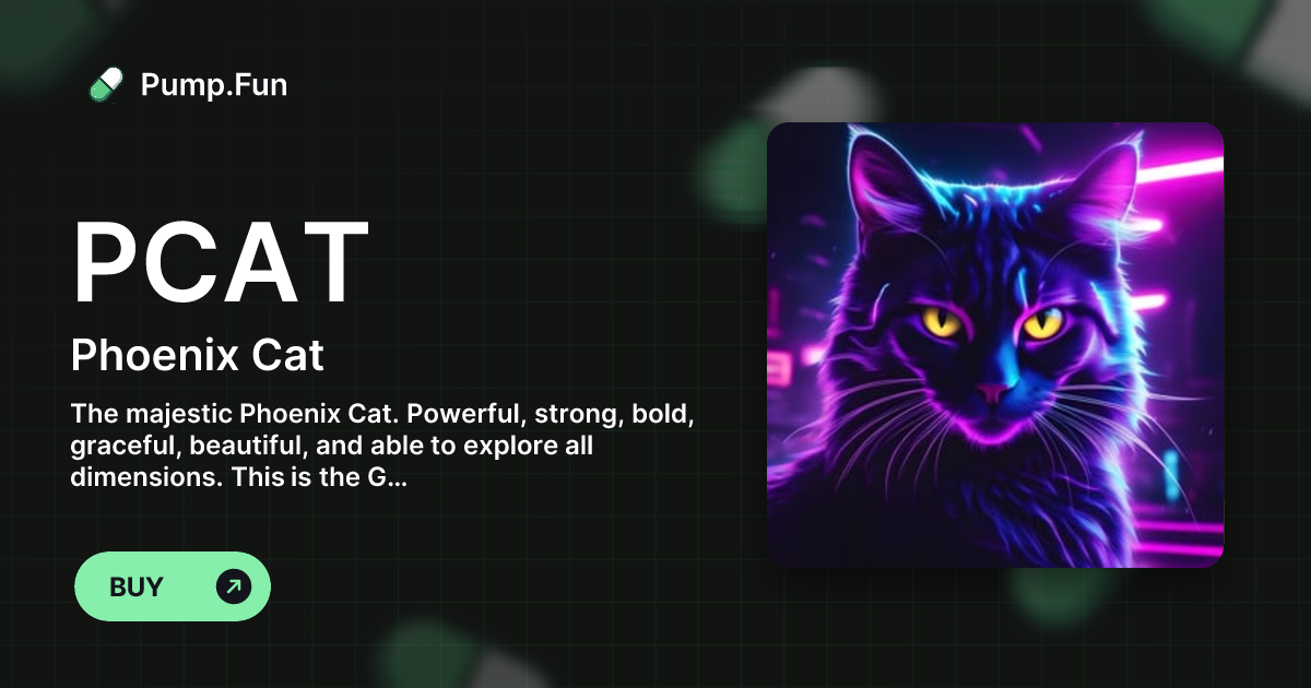Phoenix Cat (PCAT) - Pump