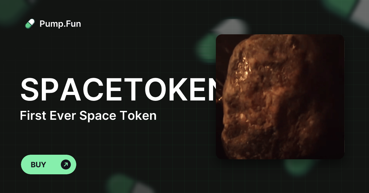 First Ever Space Token (SPACETOKEN) - Pump