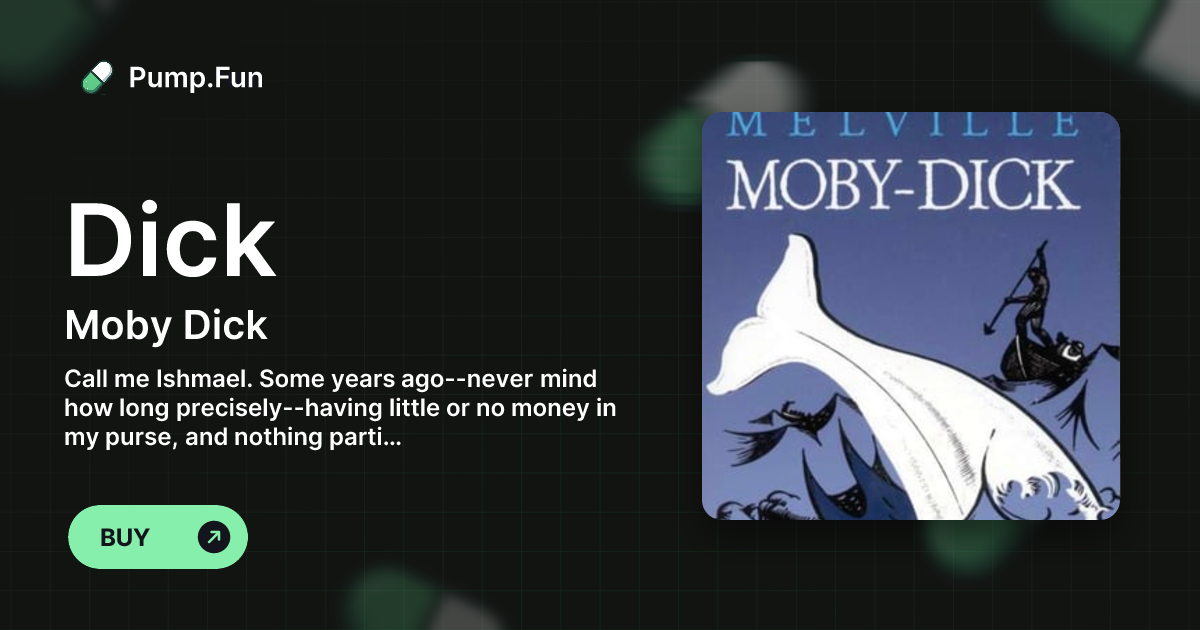 Moby Dick (Dick) - Pump