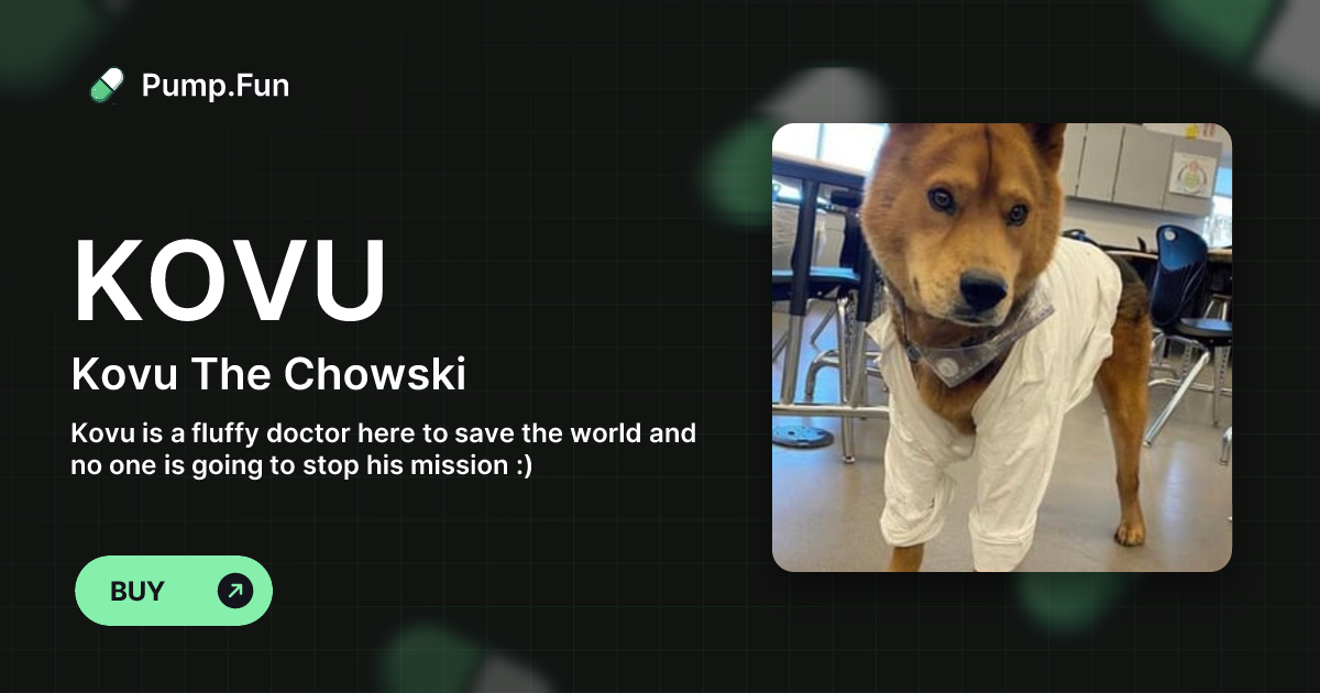 Kovu The Chowski (KOVU) - Pump