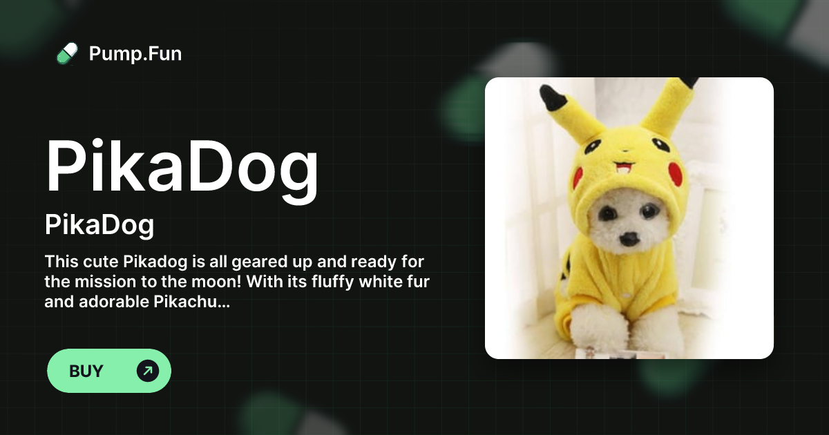 PikaDog (PikaDog) - Pump