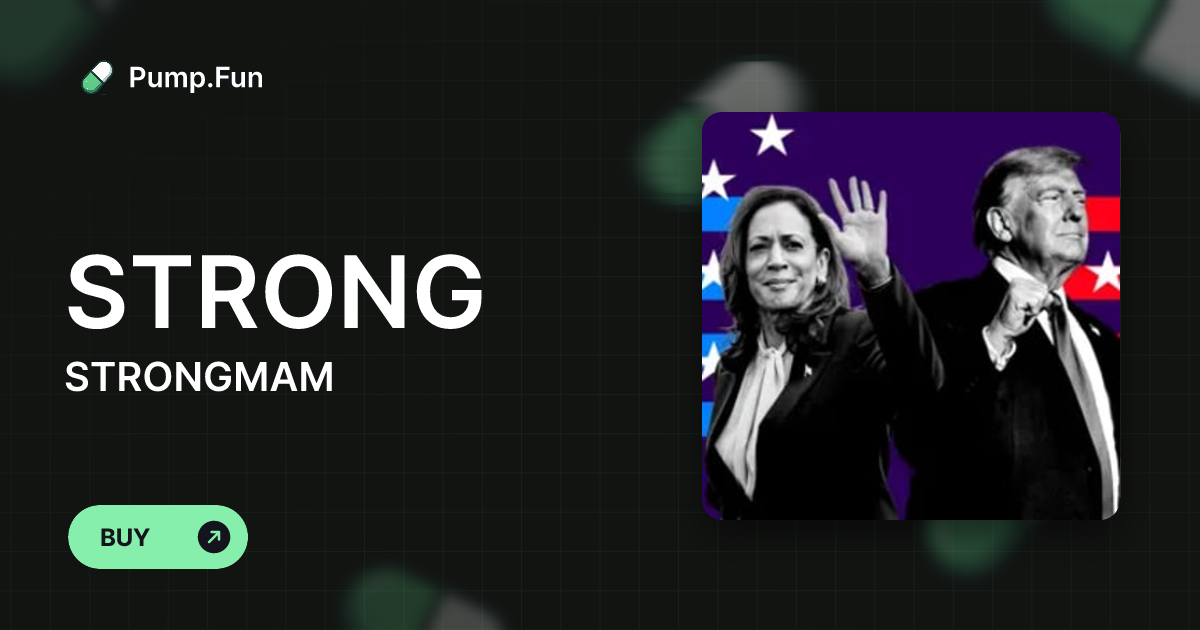 STRONGMAM (STRONG) - Pump