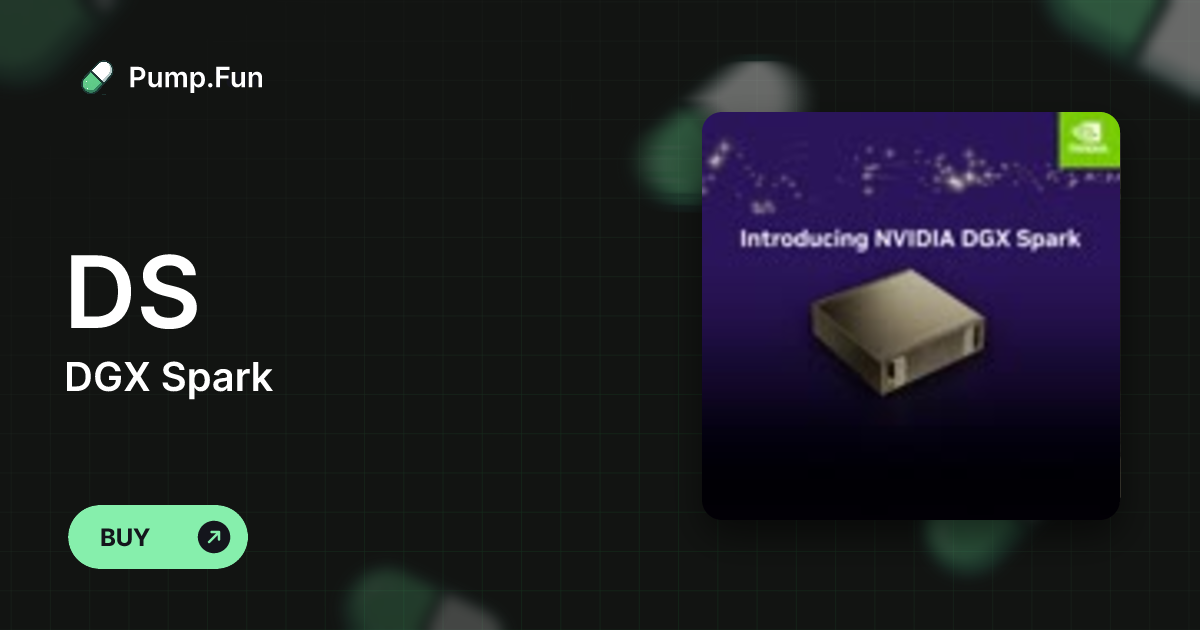 DGX Spark (DS) - Pump