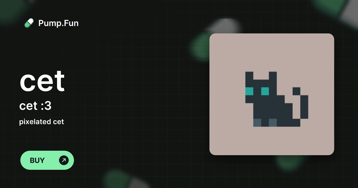 cet :3 (cet) - Pump