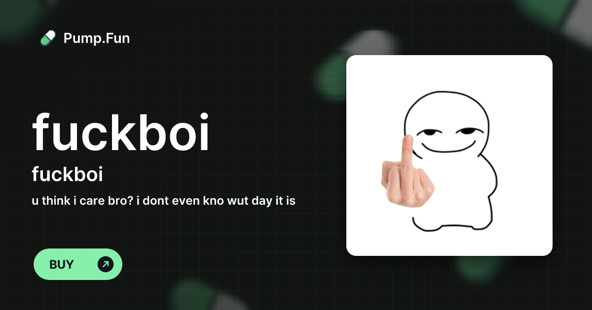 fuckboi (fuckboi) - Pump