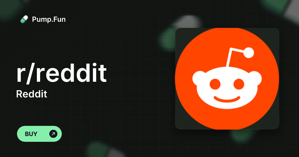 Reddit (r/reddit) - Pump