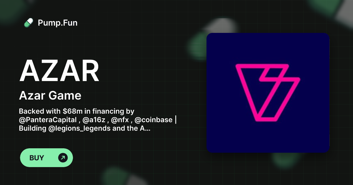 Azar Game (AZAR) - Pump