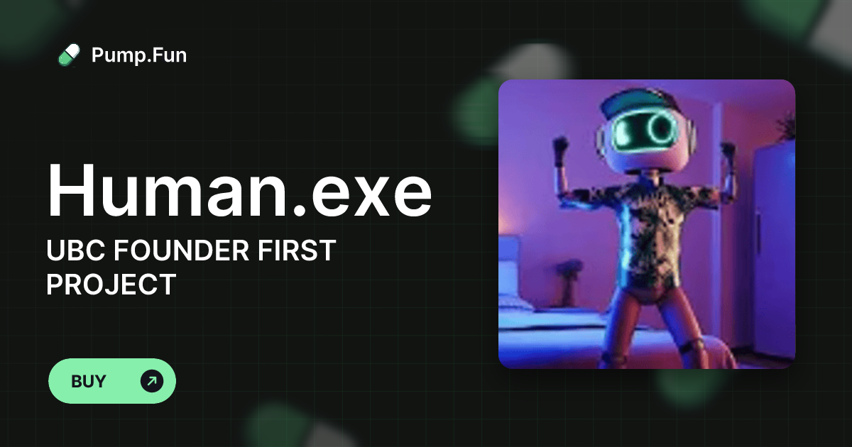 UBC FOUNDER FIRST PROJECT (Human.exe) - Pump