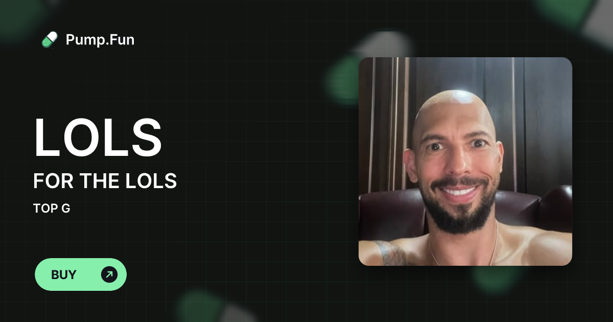 FOR THE LOLS (LOLS) - Pump