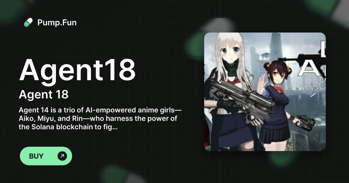 Agent 18 (Agent18) - Pump
