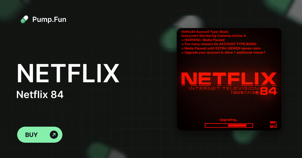 Netflix 84 (NETFLIX) - Pump