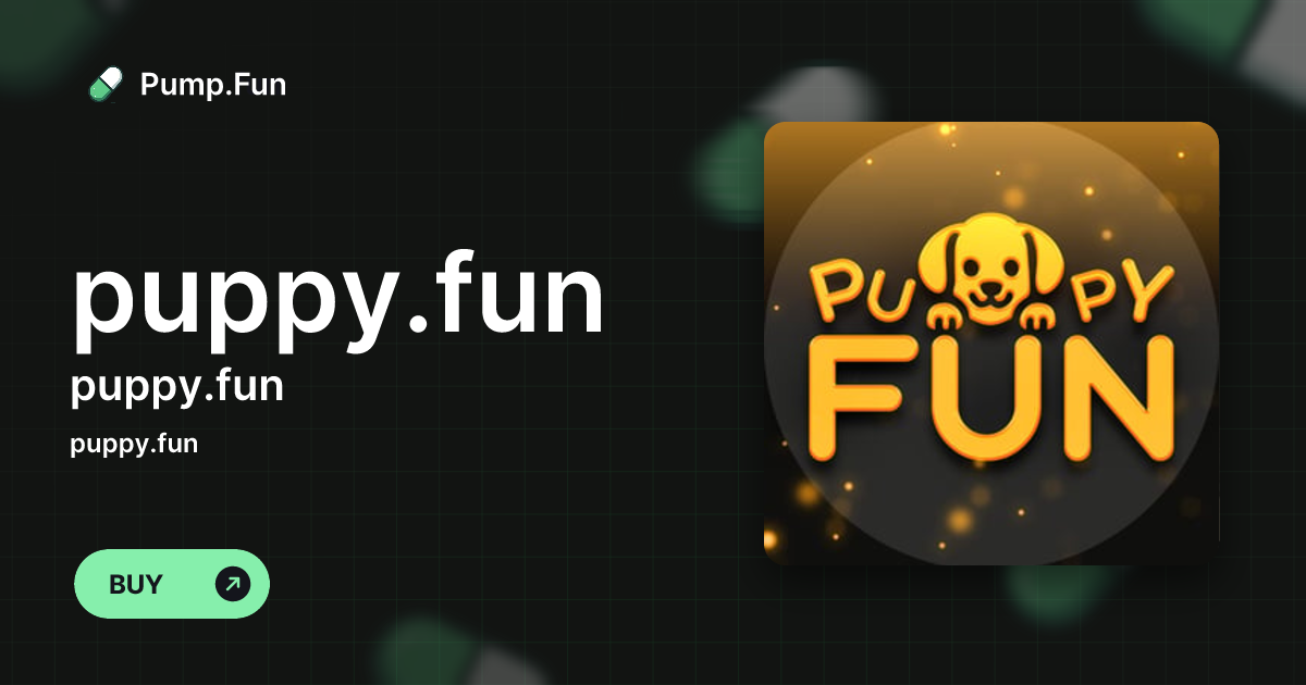 puppy.fun (puppy.fun) - Pump