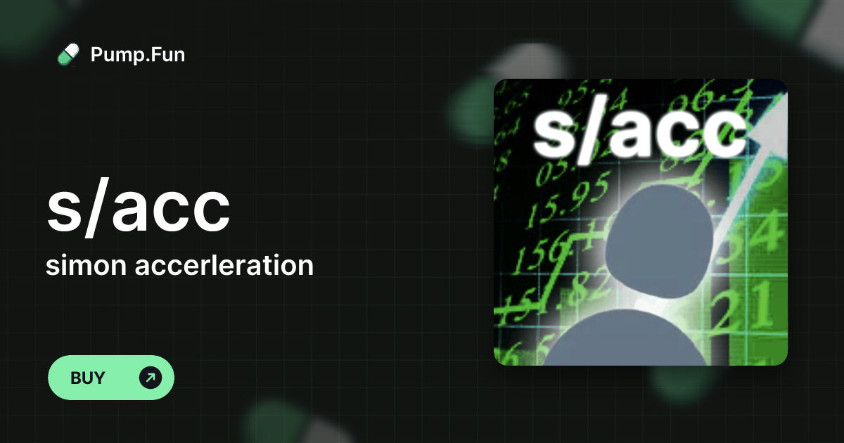 simon accerleration (s/acc) - Pump