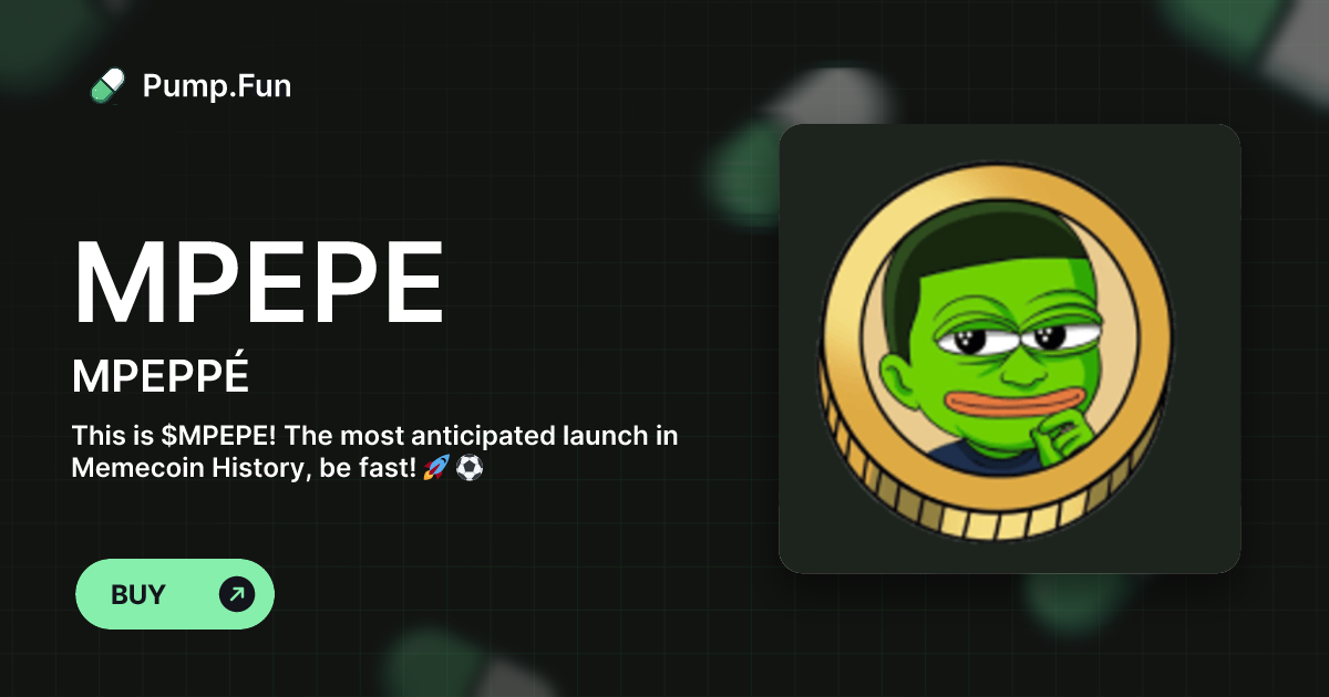 MPEPPÉ (MPEPE) - Pump