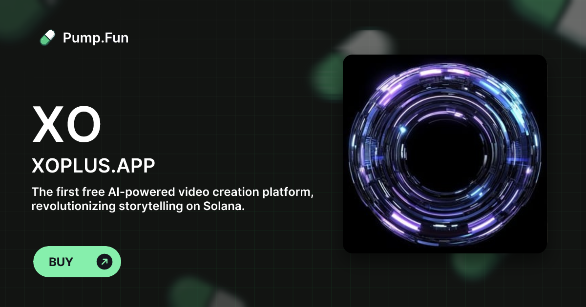 XOPLUS.APP (XO) - Pump