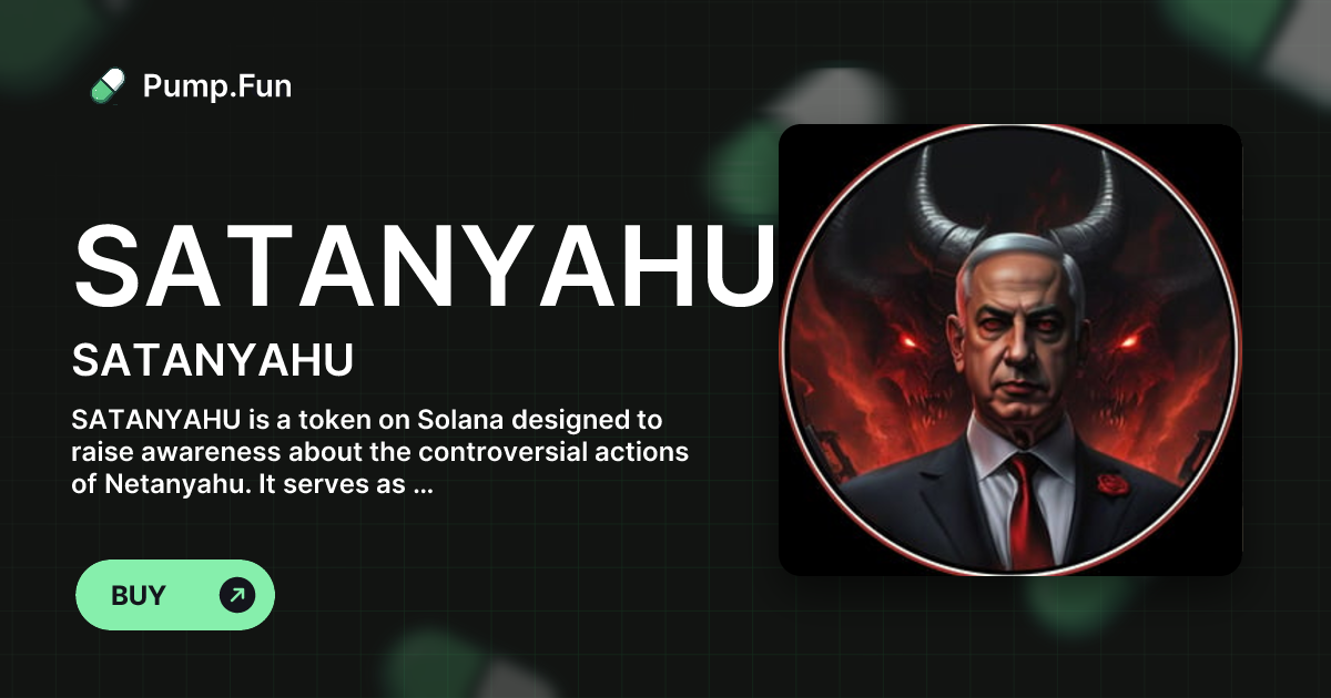 SATANYAHU (SATANYAHU) - Pump